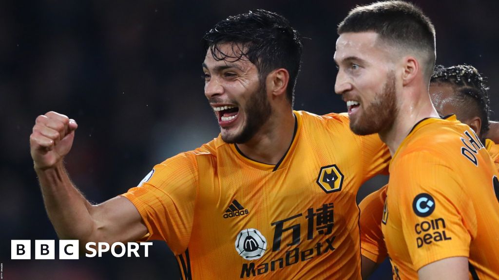 Bournemouth 1-2 Wolves: Visitors up to fifth with comfortable win - BBC ...