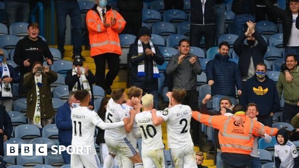 Leeds United: 2020-21 Premier League season in pictures - BBC Sport