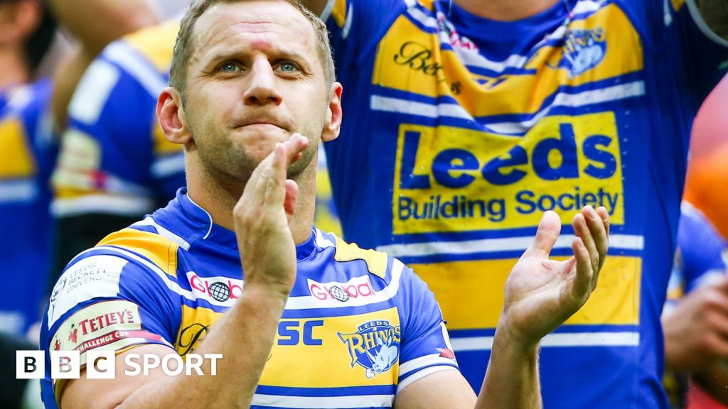 Rob Burrow: Leeds Rhinos legend to be Challenge Cup final chief guest ...