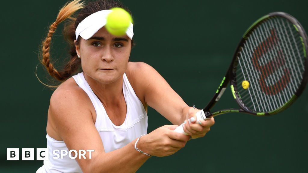 Wimbledon 2016: Gabriella Taylor only British player left in junior ...