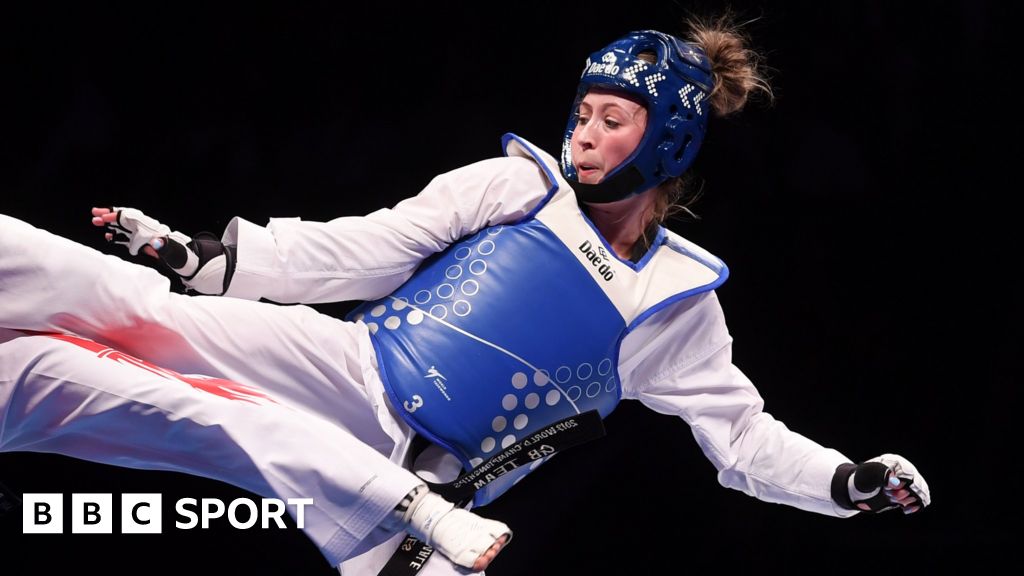 Jade Jones: World champion wins Taekwondo gold in first competition ...