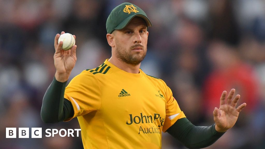 Steven Mullaney: Notts Outlaws name all-rounder as new captain for 2023 ...