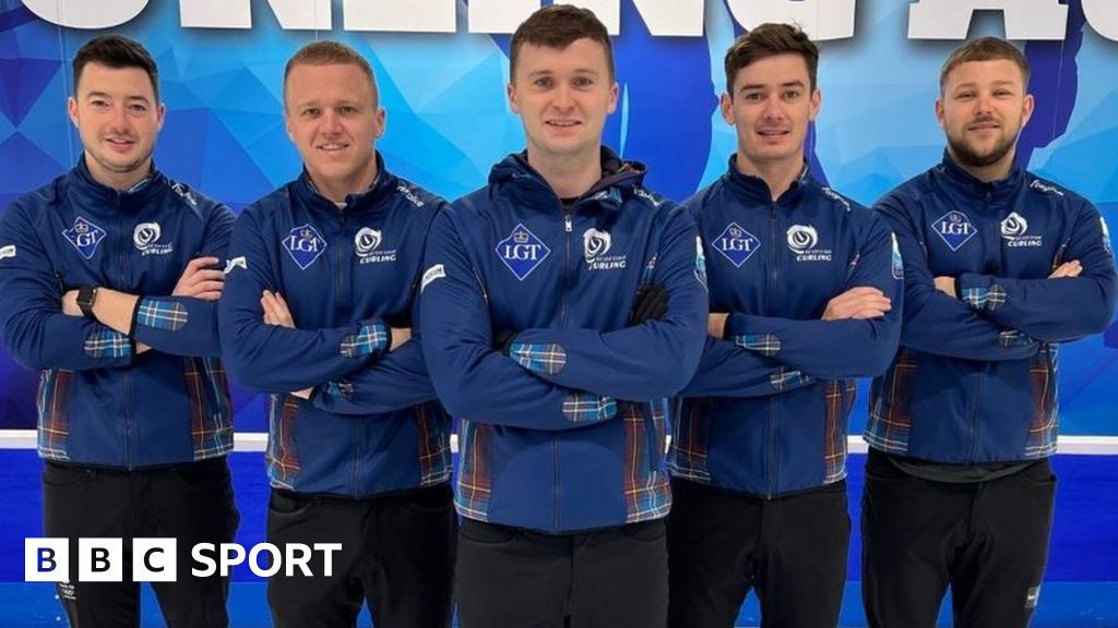 Curling Team Mouat target fourth European title in four attempts - BBC ...