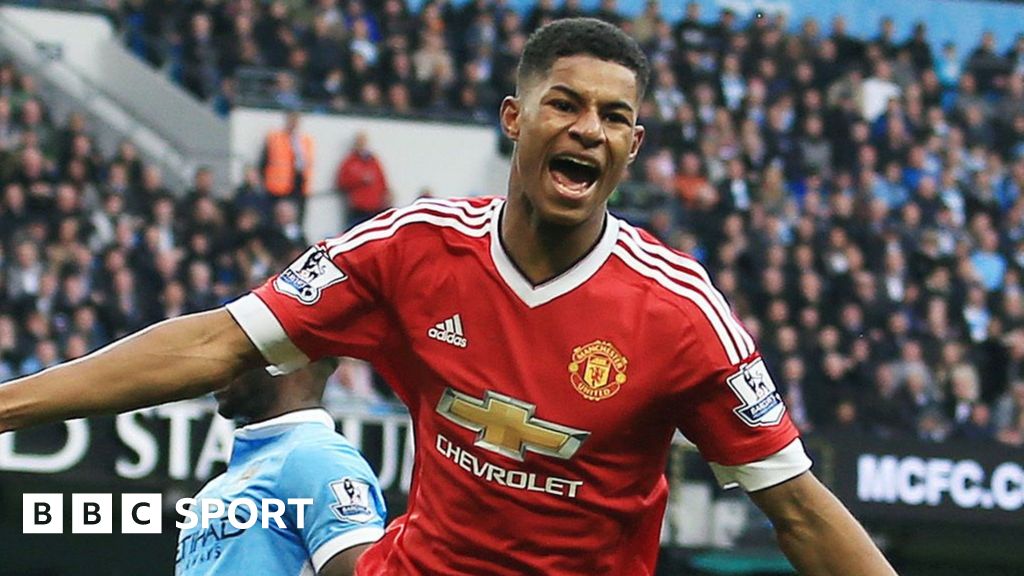 Manchester City 0-1 Manchester United - BBC Sport