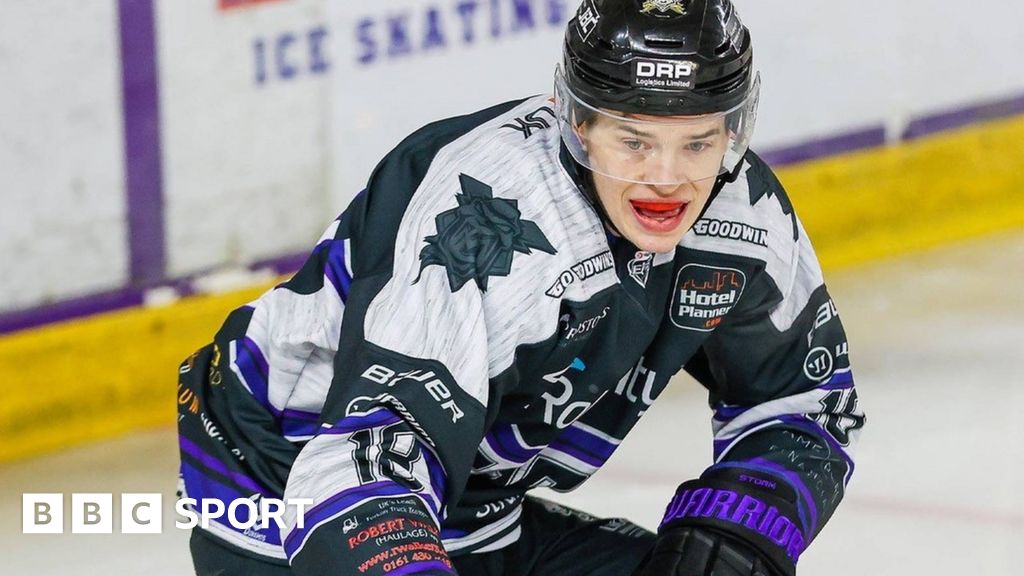 Ryan Barrow: Manchester Storm winger joins Cardiff Devils - BBC Sport