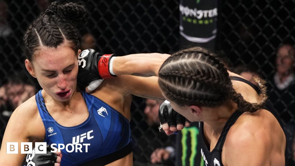 UFC 286: Casey O'Neill sustains first UFC loss as Scottish compatriots ...