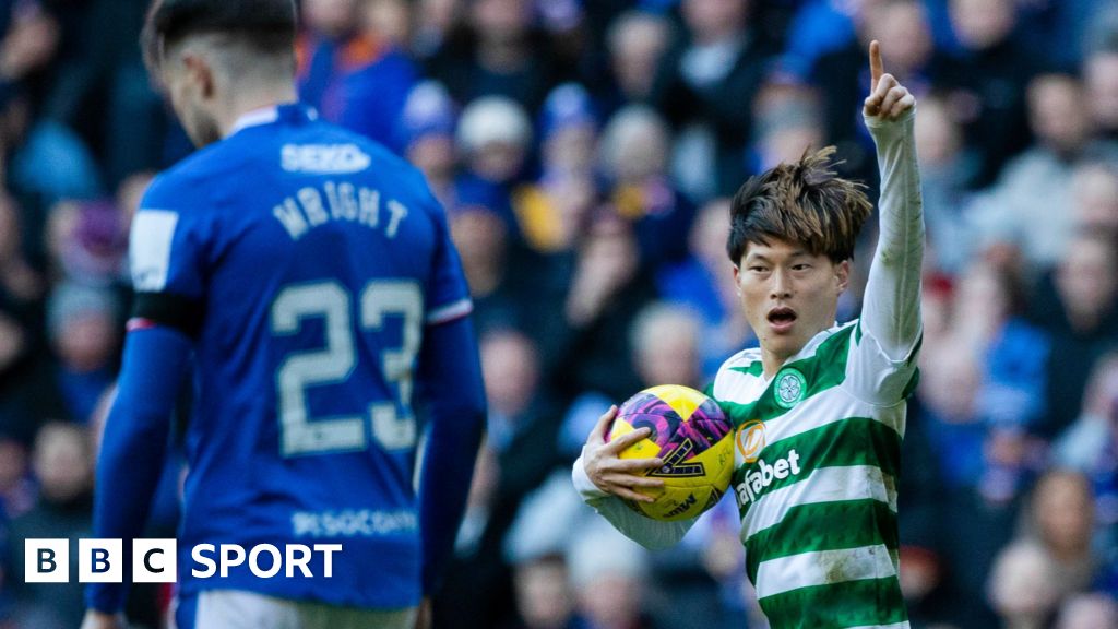 Rangers 2-2 Celtic: Kyogo Furuhashi denies Ibrox side win - BBC Sport