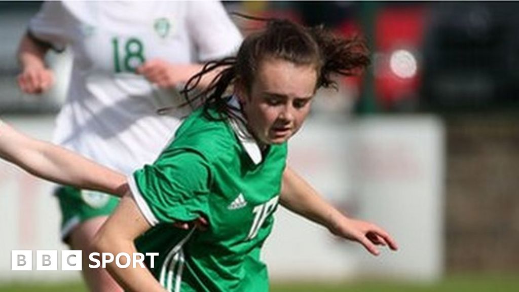 Women's Nations League: Linfield's Keri Halliday receives first ...