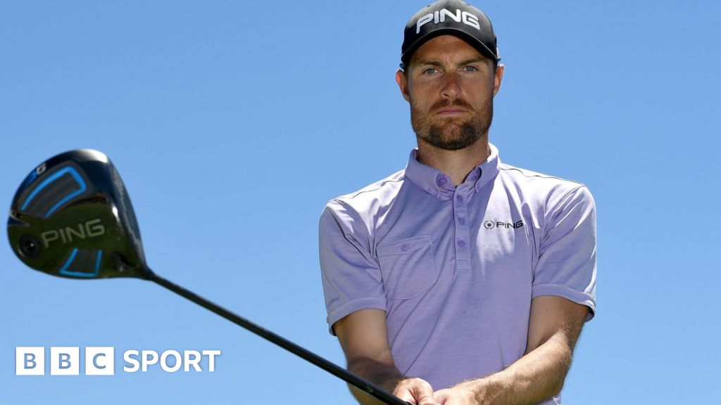 Refreshed Rhys Davies eyes return to golf's elite - BBC Sport