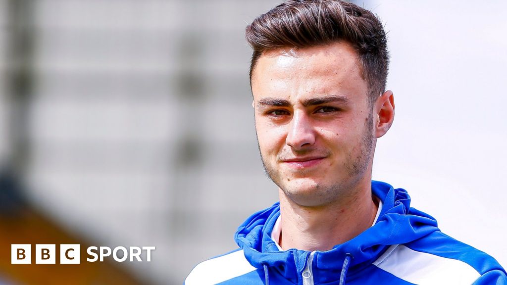 Morecambe: Aaron Collins joins League Two club after release by Wolves ...