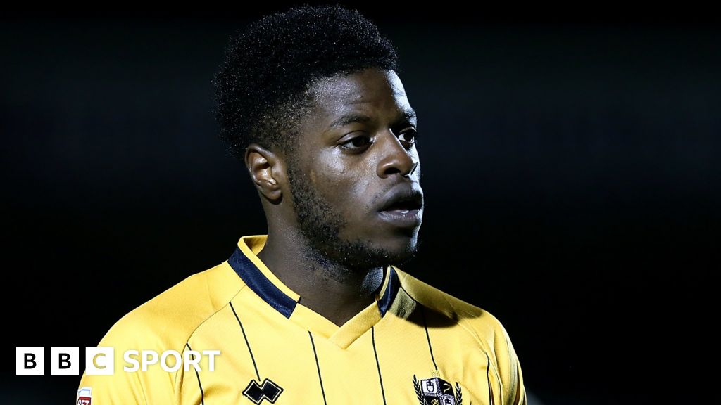 JJ Hooper: Grimsby Town sign former Port Vale striker on two-year ...
