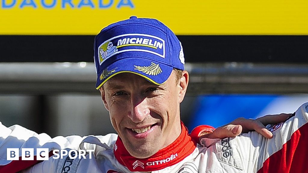 World Rally Championship: Kris Meeke sits fifth in Monte Carlo - BBC Sport