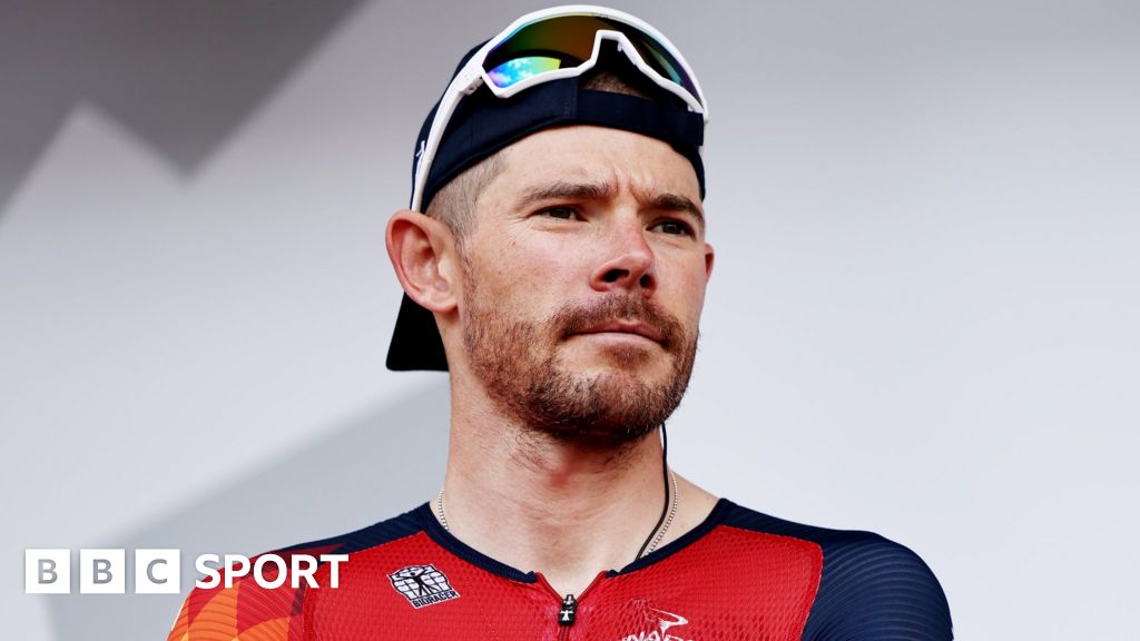 Luke Rowe: Welsh cyclist signs new two-year Ineos Grenadiers contract ...