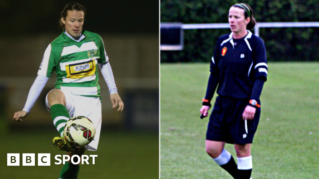 Stacey Pearson: Yeovil Town midfielder retires to be a referee - BBC Sport