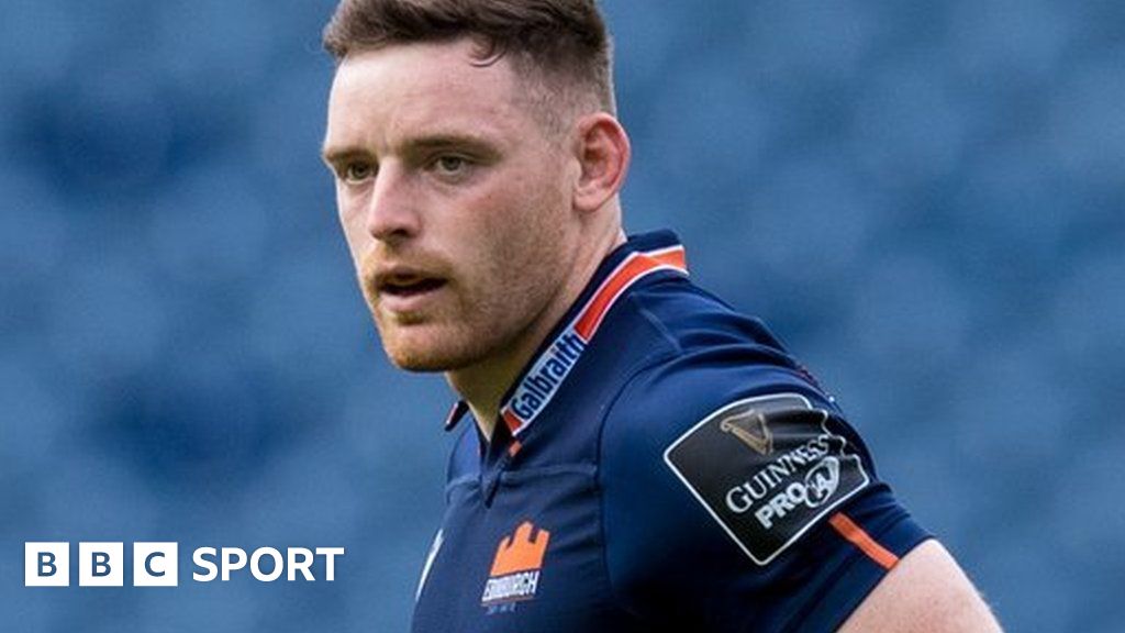 George Taylor: Edinburgh centre retires at age 25 after 'history of ...