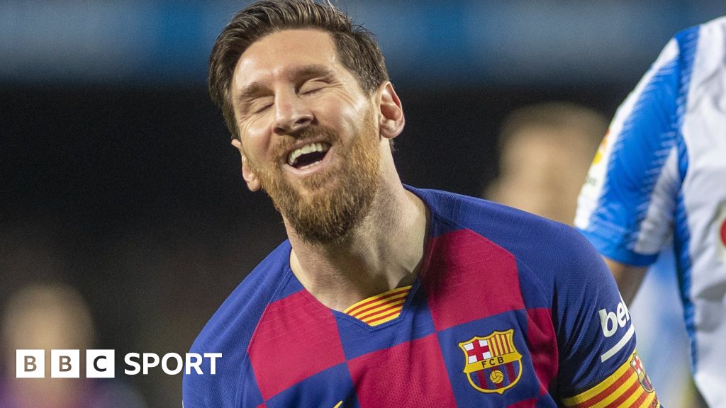 Transfer rumours: Messi, Grealish, Coutinho, Mbappe, Pedro - BBC Sport