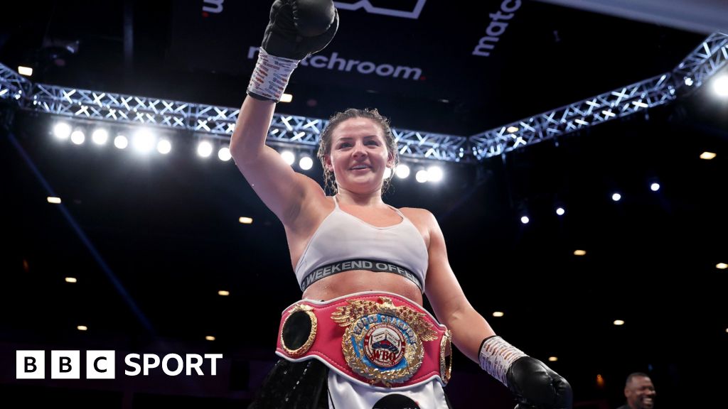 Sandy Ryan: From Olympic heartbreak to world title to brink of ...