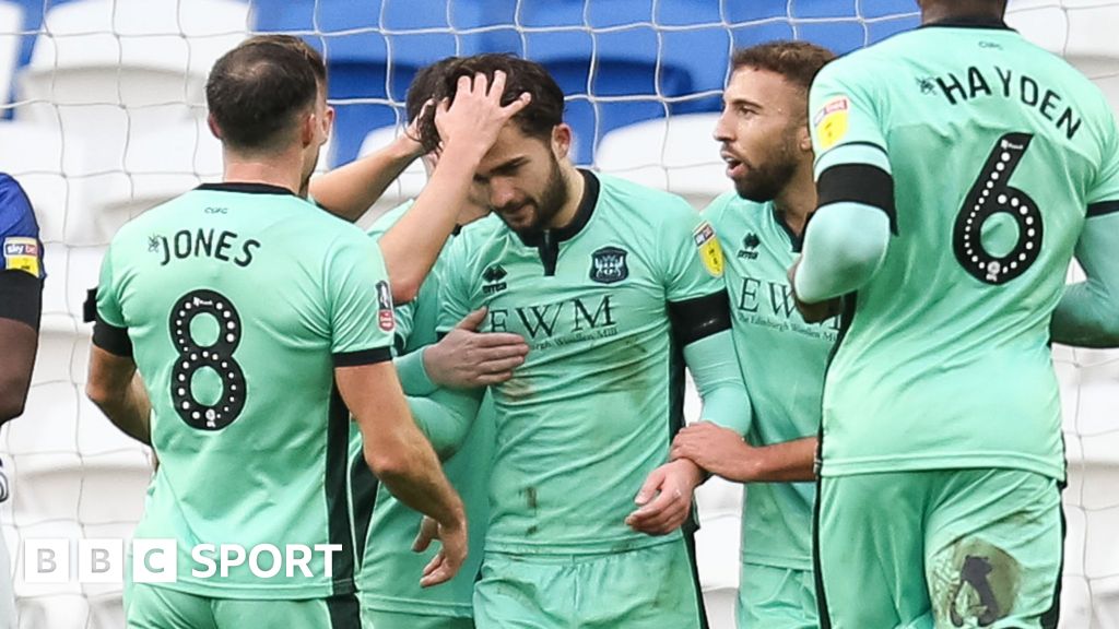 Cardiff City 2-2 Carlisle United, FA Cup third round - BBC Sport