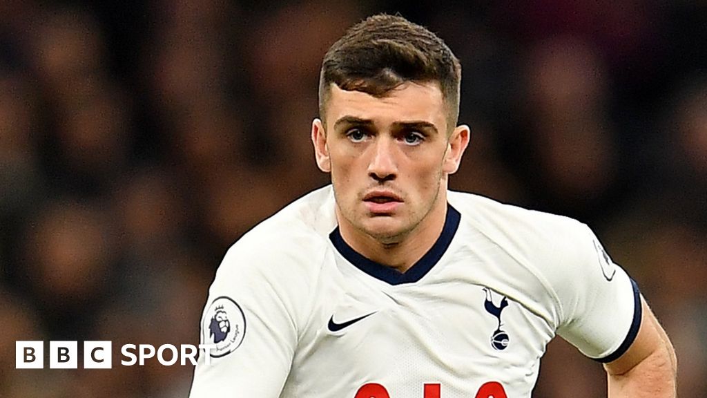 Tottenham striker Troy Parrott signs new deal until 2023 - BBC Sport