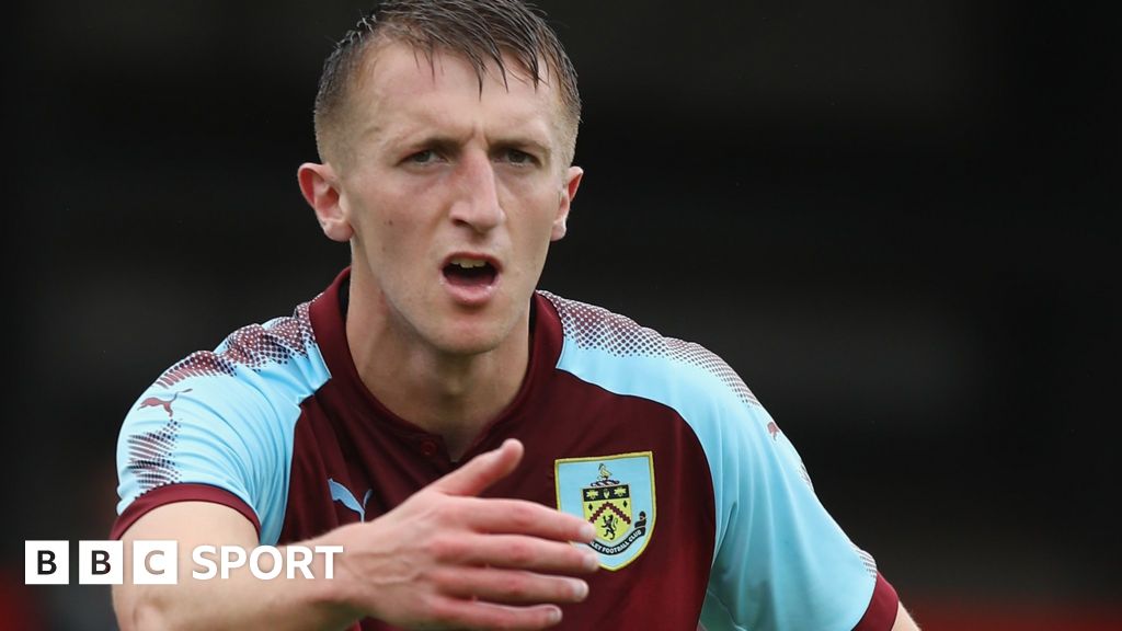 Tom Anderson: Burnley centre-back joins Doncaster Rovers on loan - BBC ...