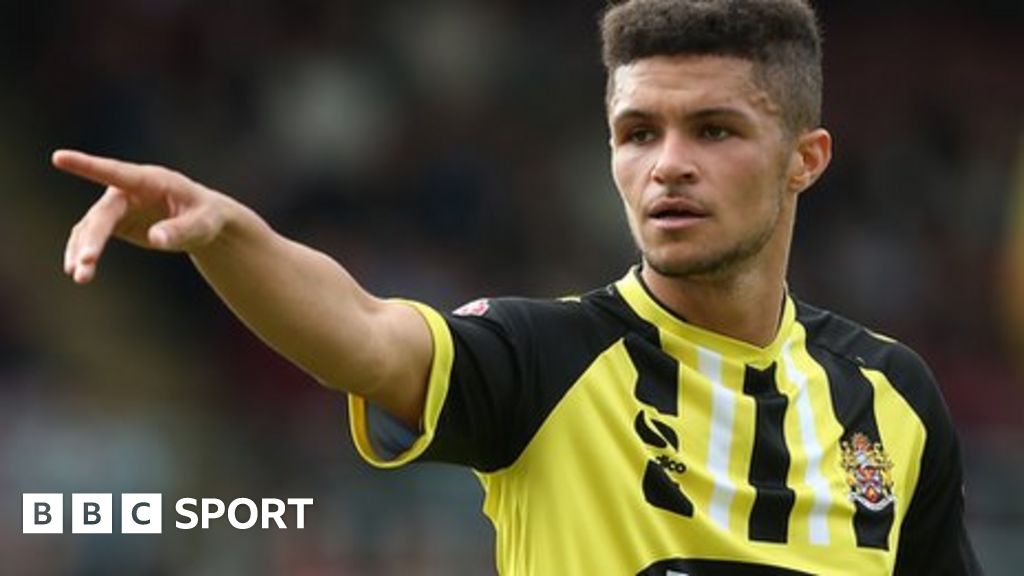 Kane Ferdinand extends Dagenham & Redbridge contract - BBC Sport
