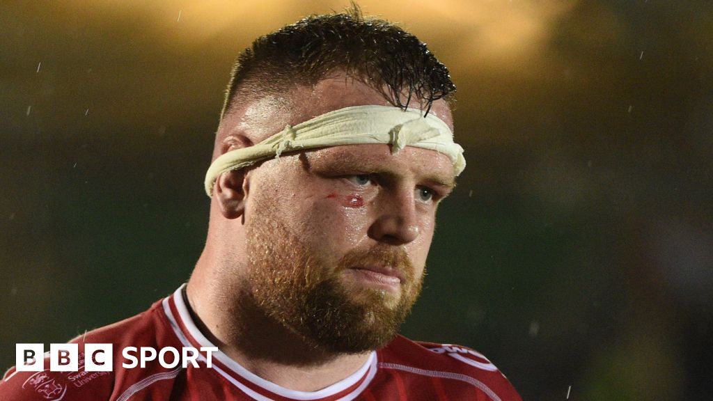 Steffan Thomas: Ospreys sign loose-head prop from Scarlets - BBC Sport