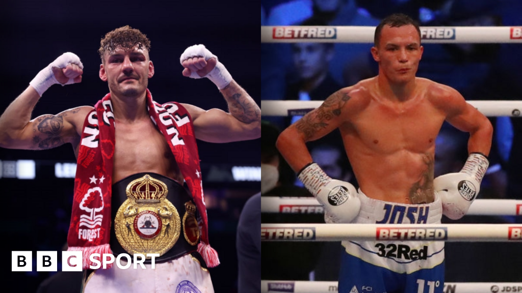 Leigh Wood v Josh Warrington: Winner could face super-featherweight ...