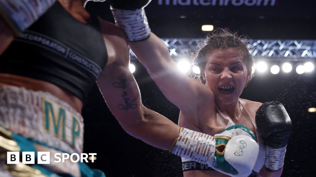 Sandy Ryan: WBO welterweight champion was in hospital before world ...