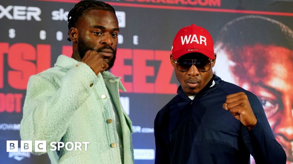 Dan Azeez v Joshua Buatsi 'to decide UK's best light-heavyweight' - BBC ...