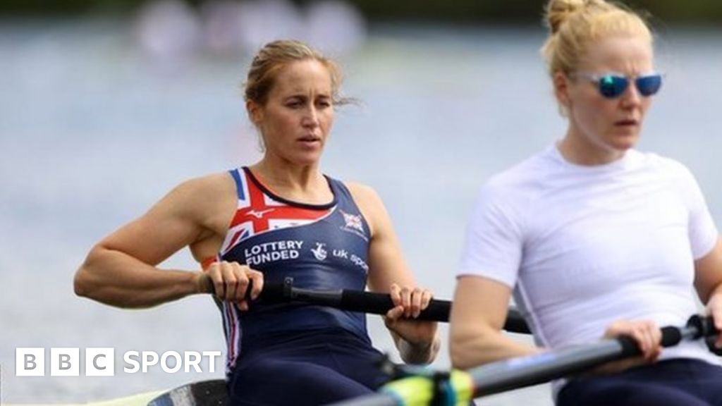 Tokyo 2020: Helen Glover named in GB Olympic rowing squad - BBC Sport