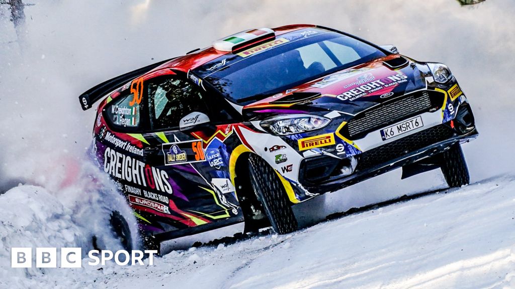William Creighton: Northern Ireland driver 'speechless' after first ...