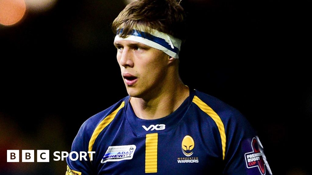 Caleb Montgomery: Cornish Pirates sign Worcester forward on loan - BBC ...