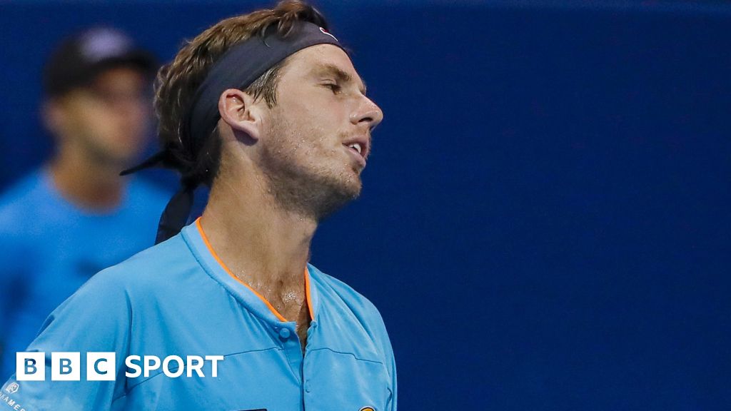 Cameron Norrie: British number two loses in semi-final of Los Cabos ...