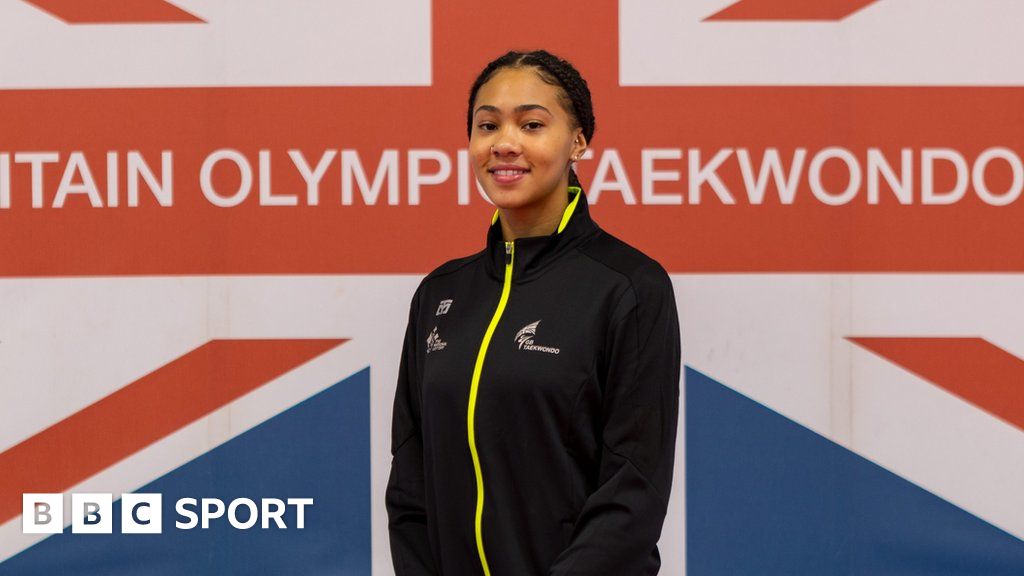 Aaliyah Powell: Overcoming taekwondo ‘fear’ and rivalling Jade Jones ...