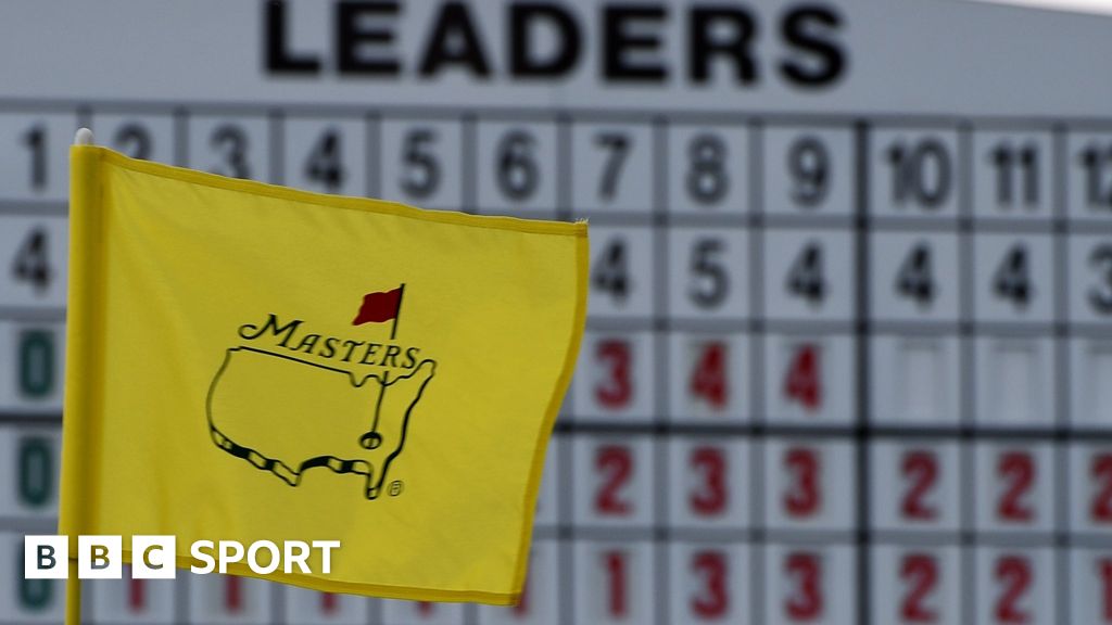 Masters 2017: Fifty years of the BBC at Augusta - BBC Sport