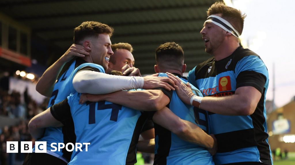 Indigo Group Premiership: Cardiff outclass Merthyr 31-12 to win Welsh ...