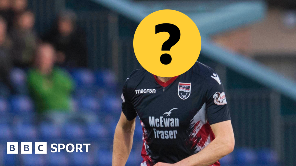 Quiz: Can you identify these Scottish Premiership footballers? - BBC Sport