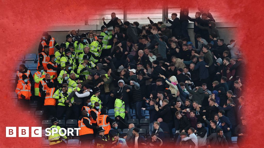 Football arrests 'highest in years' & disorder on the rise - police ...