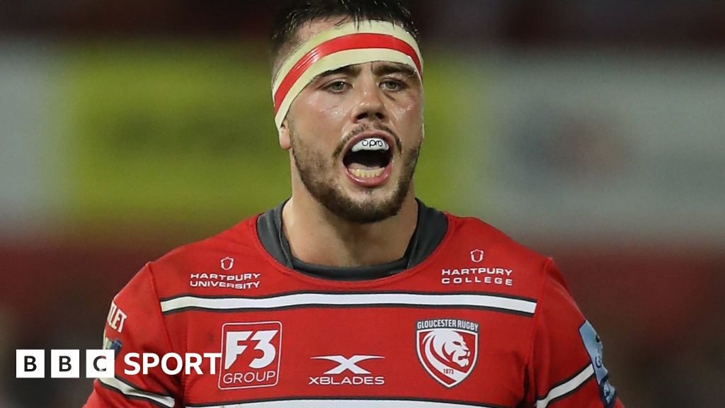 Lewis Ludlow: Gloucester flanker out for two months with wrist injury ...