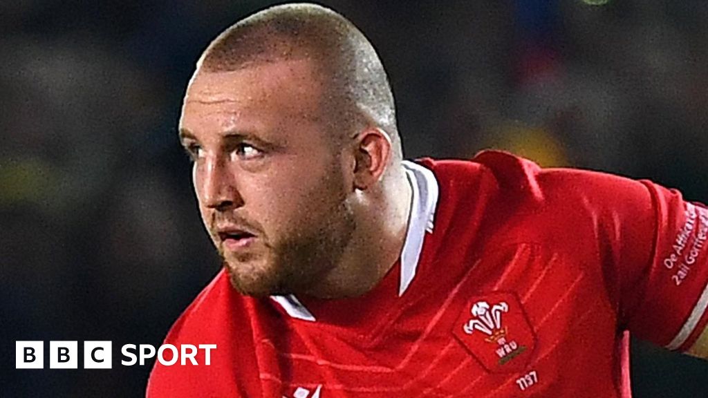 South Africa v Wales: Prop Dillon Lewis prepares to dig deep once more ...