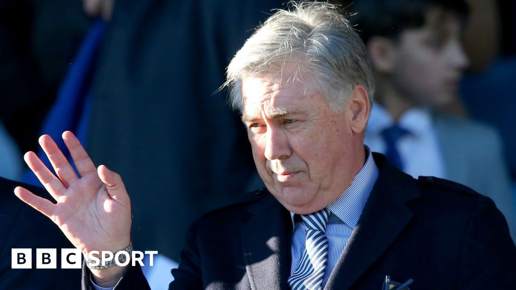 Carlo Ancelotti: Everton appoint Italian as manager on four-and-a-half ...