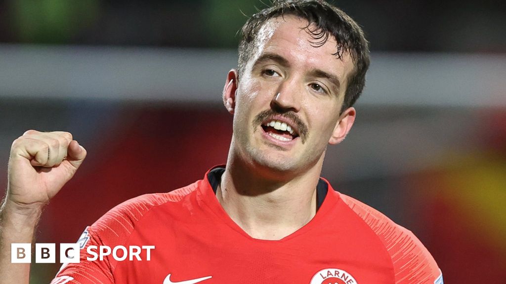 Josh Robinson: Crusaders re-sign defender from Larne on three-year deal ...