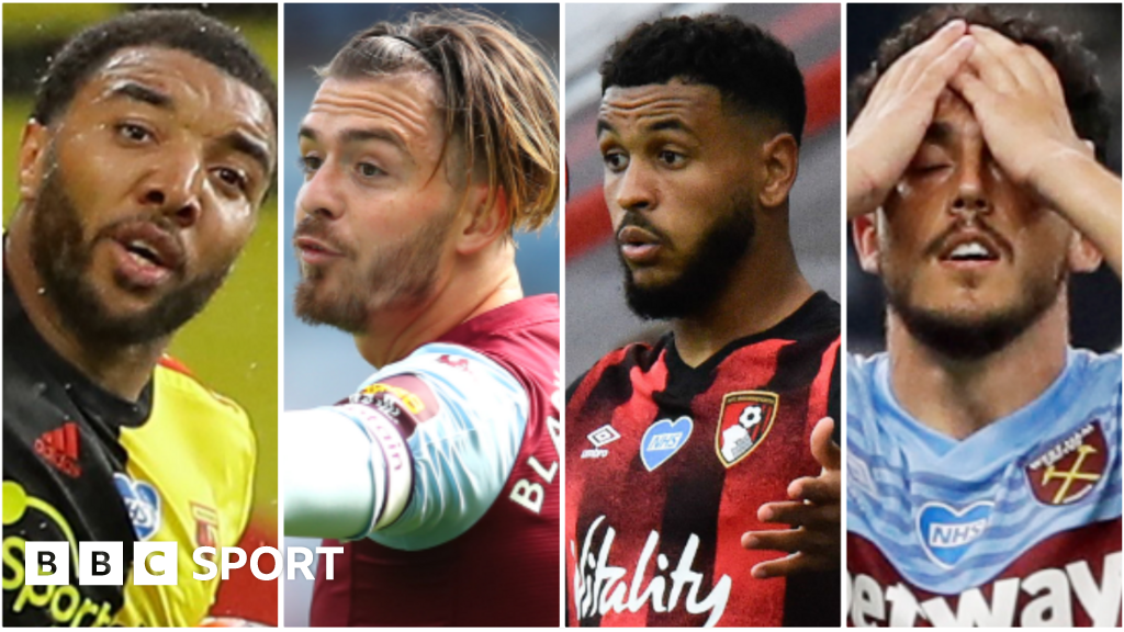 Premier League relegation battle: Six teams fighting to stay up with ...