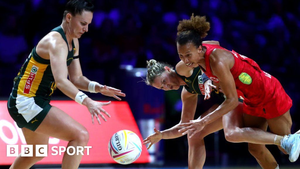 England Netball announce three-match South Africa series - BBC Sport