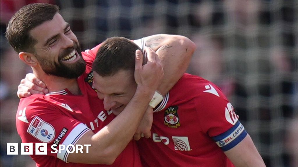 Wrexham 6-0 Forest Green Rovers: Rampant Dragons seal promotion to League One - BBC Sport