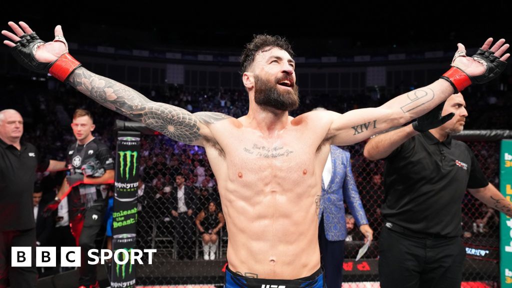 UFC London: Strong wins for Paul Craig and Chris Duncan - BBC Sport