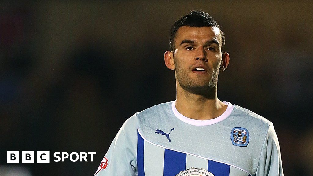 Conor Thomas: Cheltenham Town sign former Coventry City midfielder ...