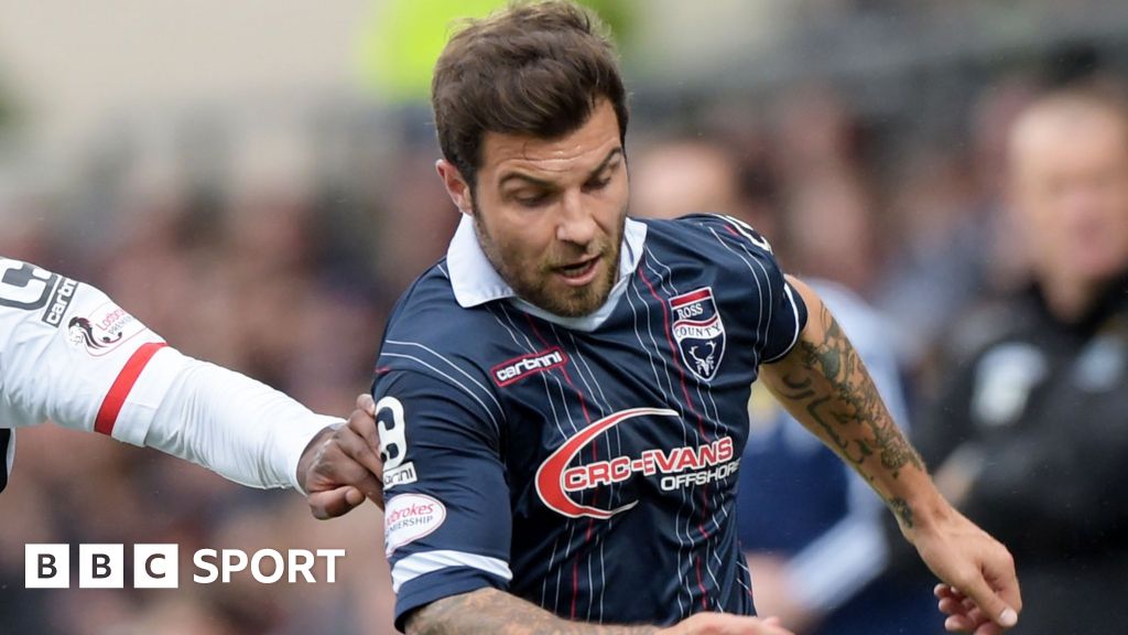 Ross County's Ricky Foster discusses life in the public eye - BBC Sport