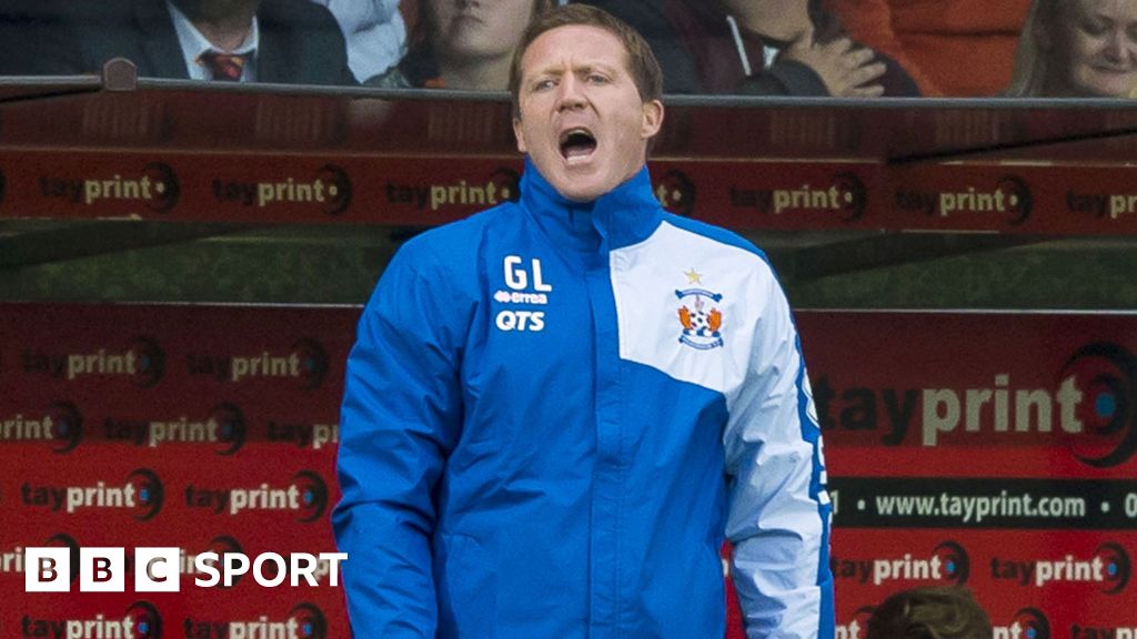 Dundee Utd 1-2 Kilmarnock: Gary Locke boosted by Killie win - BBC Sport