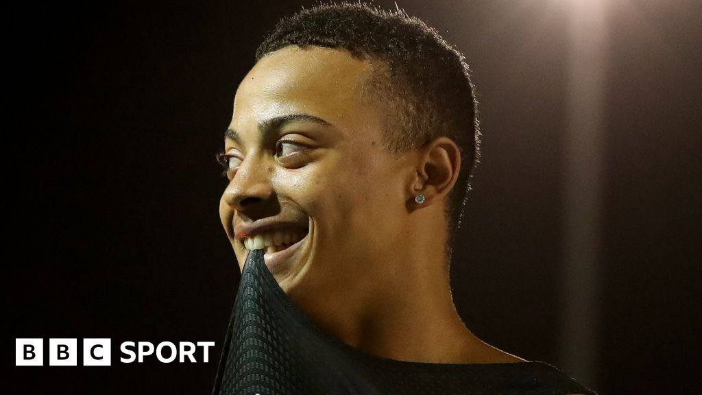 Sasha Zhoya wins three golds & breaks records at Australian Athletics ...